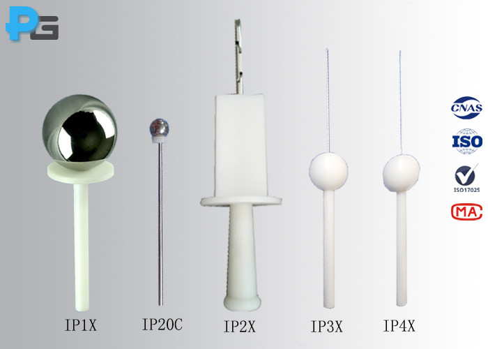 État IEC60529 IP1X IP2X IP3X IP4X d'équipement d'essai d'IP de sonde de ...