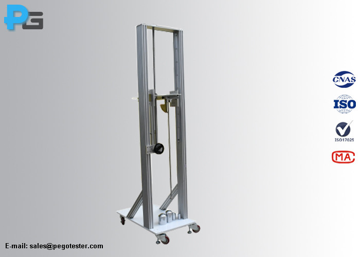 Machine d'essai d'impact de pendule d'IEC60598 IK avec les marteaux 20J ...